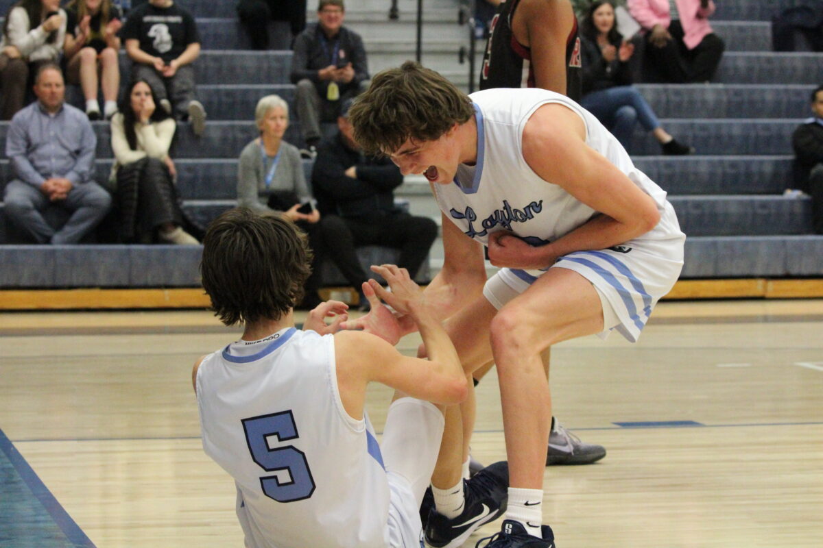 Prep basketball: Challenged by coach, Layton boys dominate rival ...